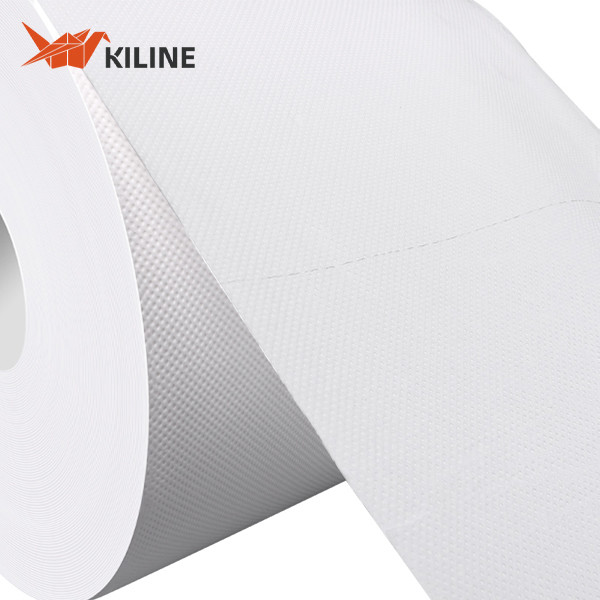 3-Ply Heavy Duty Wiping Paper Roll - Healthcare & Industrial Use
